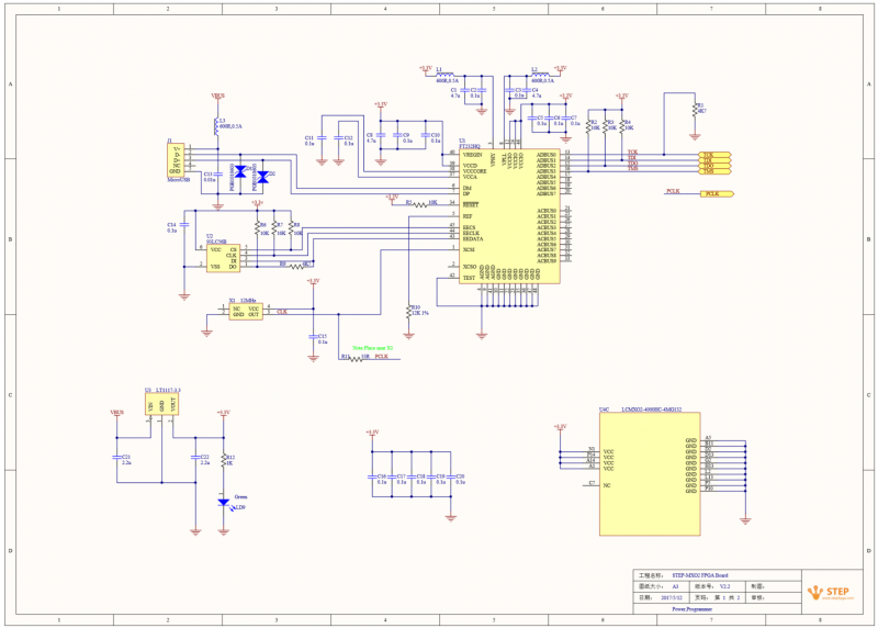 step-mxo2第二代 [小脚丫STEP开源社区]